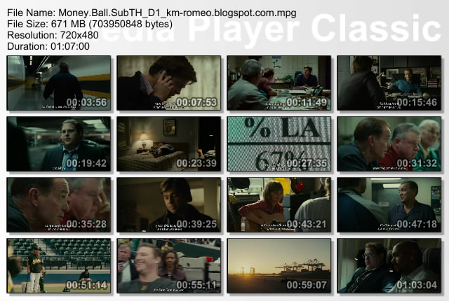 Moneyball เกมล้มยักษ์ [VCD SOUNDTRACK] บรรยายไทย | Km-Romeo